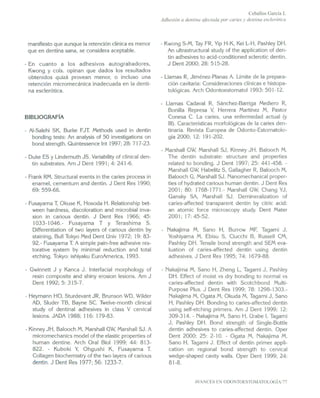 15 articulo adhesion a dentina afectada por caries | PDF