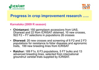 15a S N Nigam Objective2 Groundnut India | PPT