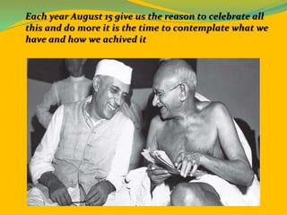 15 august project | PPT