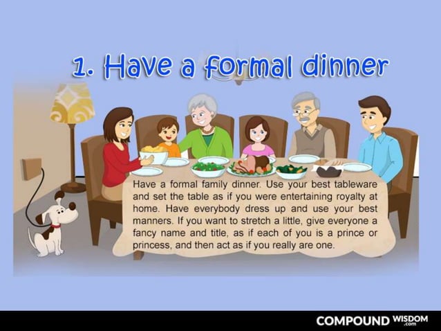 15 Awesome Fun Friday Date Night Ideas for a Family | PPTX