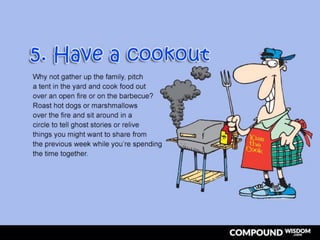 15 Awesome Fun Friday Date Night Ideas for a Family | PPTX