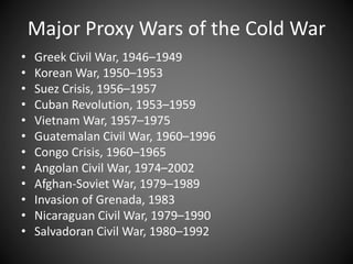 The Cold War as a Battle of Ideas | PPT