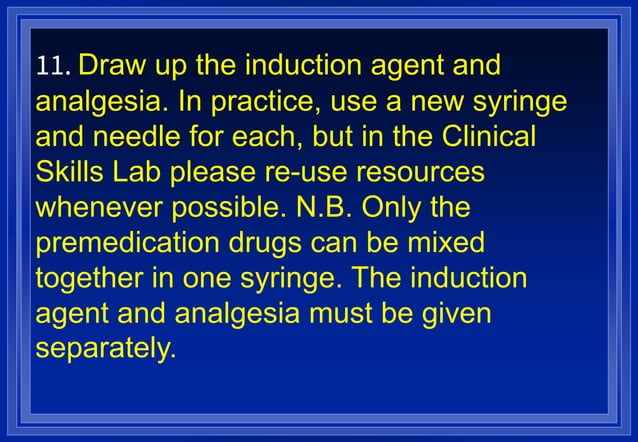 CALCULATING AND DRAWING UP OF ANESTHETIC DRUGS | PPT