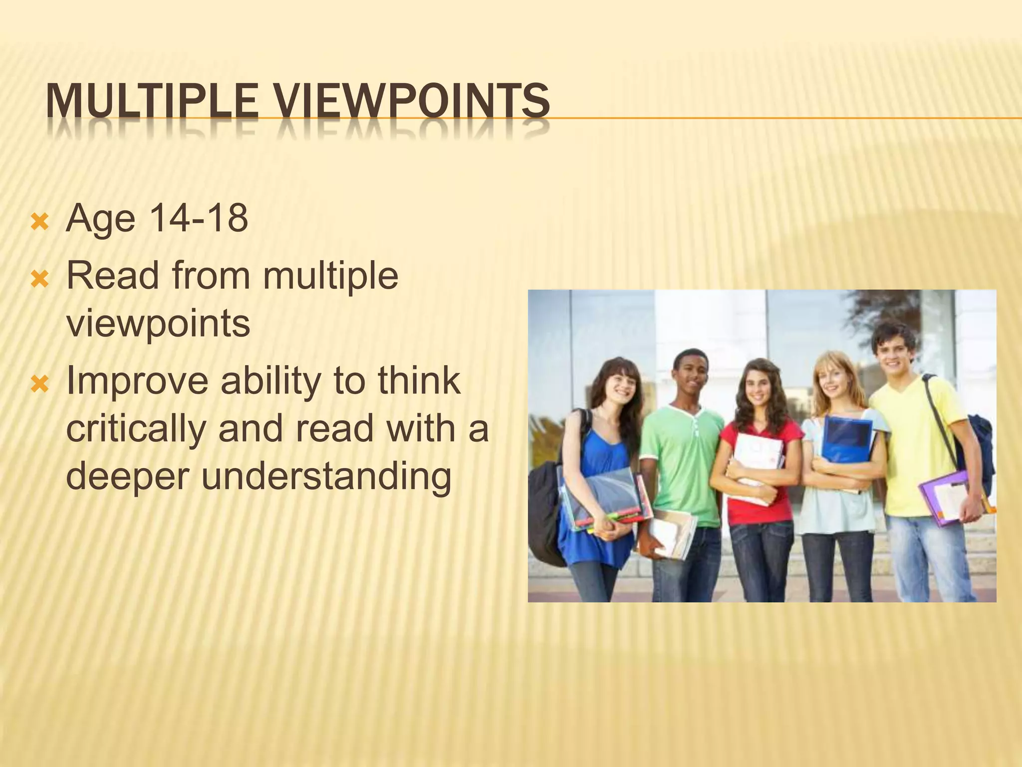 reading presentation | PPTX