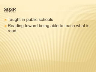 reading presentation | PPTX