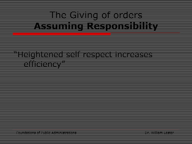 The Giving of Orders1 | PPT