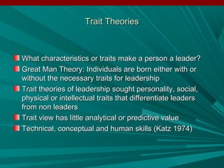 Leadership | PPT