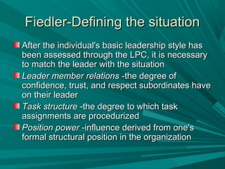 Leadership | PPT
