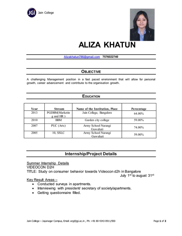 aliza khatun | PDF