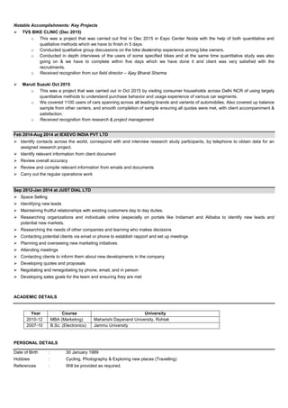 Arjun-CV | PDF | Email | Internet