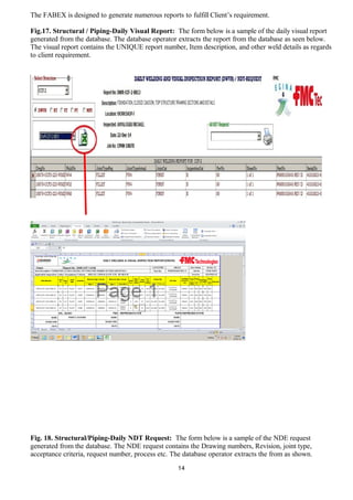 FABEX DOCUMENTATION | DOC