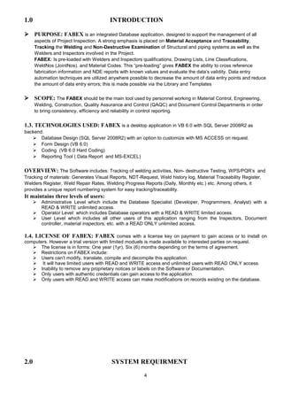 FABEX DOCUMENTATION | DOC