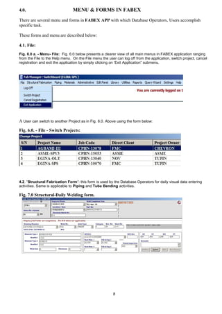 FABEX DOCUMENTATION | DOC