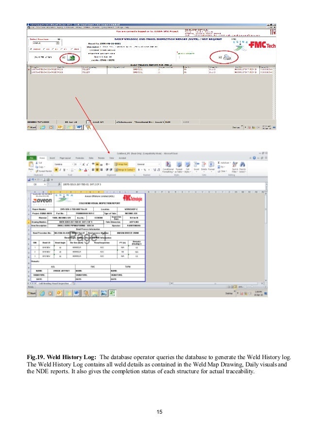 Weld Map Software - australianfasr