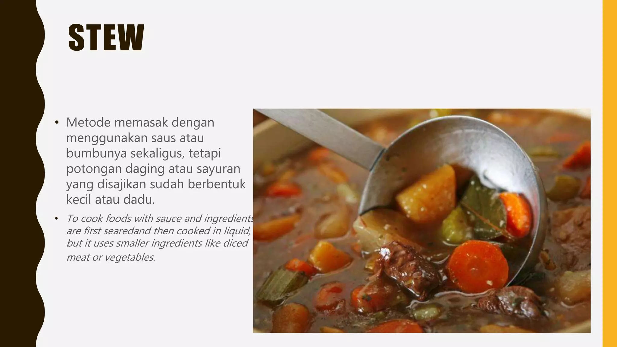 15 basic cooking method | PPTX