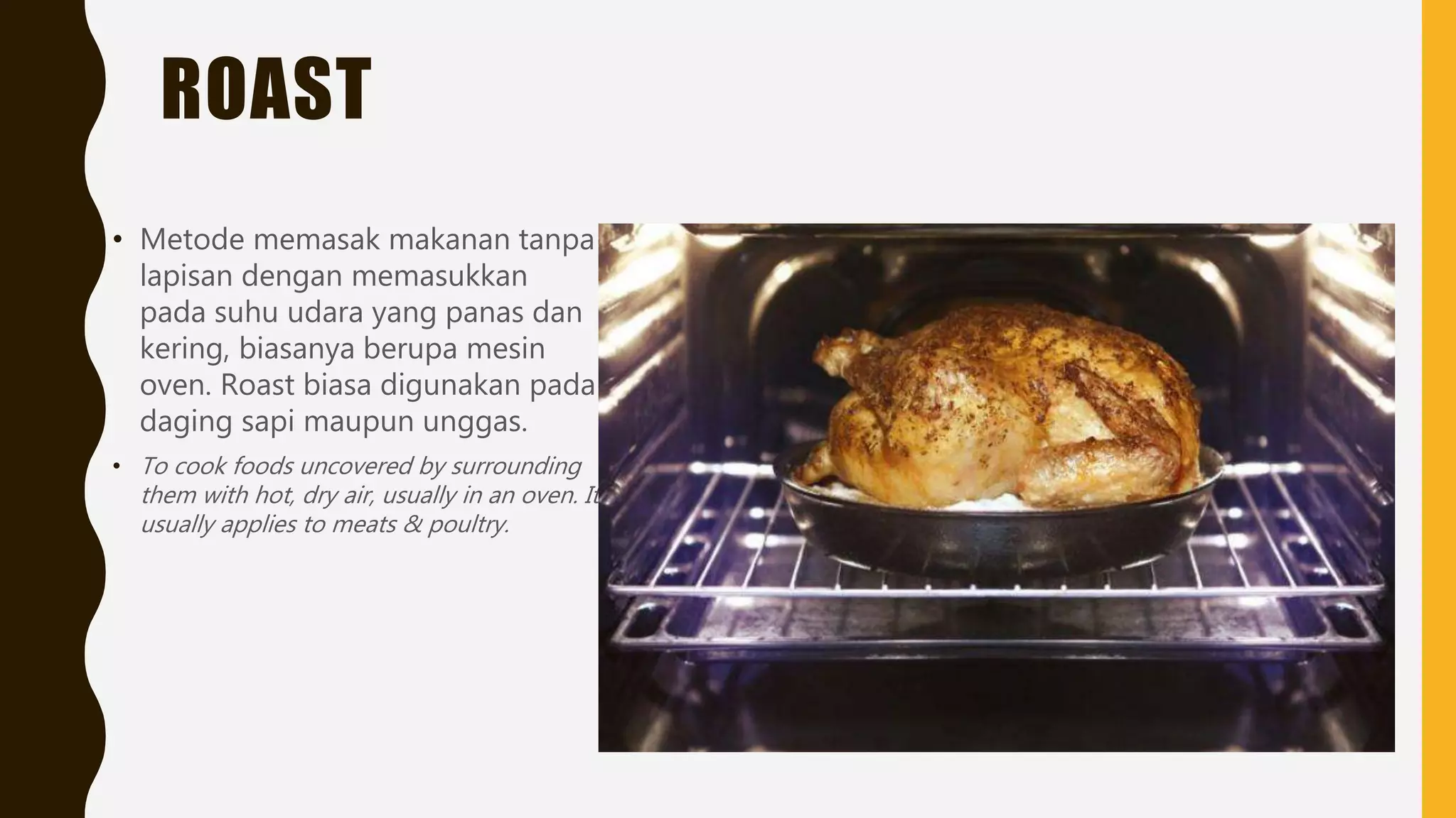 15 basic cooking method | PPTX