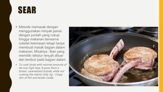 15 basic cooking method | PPTX