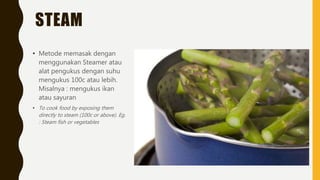 15 basic cooking method | PPTX