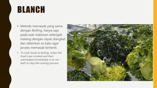 15 basic cooking method | PPTX