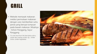 15 basic cooking method | PPTX