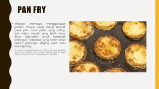 15 basic cooking method | PPTX