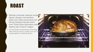 15 basic cooking method | PPTX