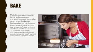 15 basic cooking method | PPTX