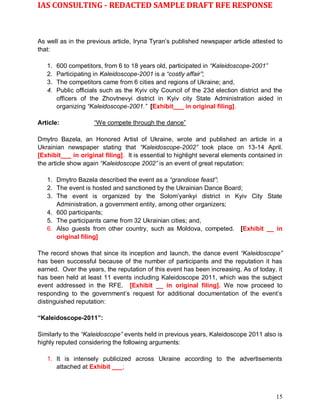 Wk Sample - redacted O-1B 2nd RFE Response 10.22.16