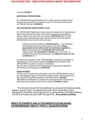 Wk Sample - redacted O-1B 2nd RFE Response 10.22.16