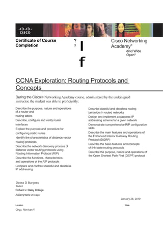 cisco cert[1] | PDF