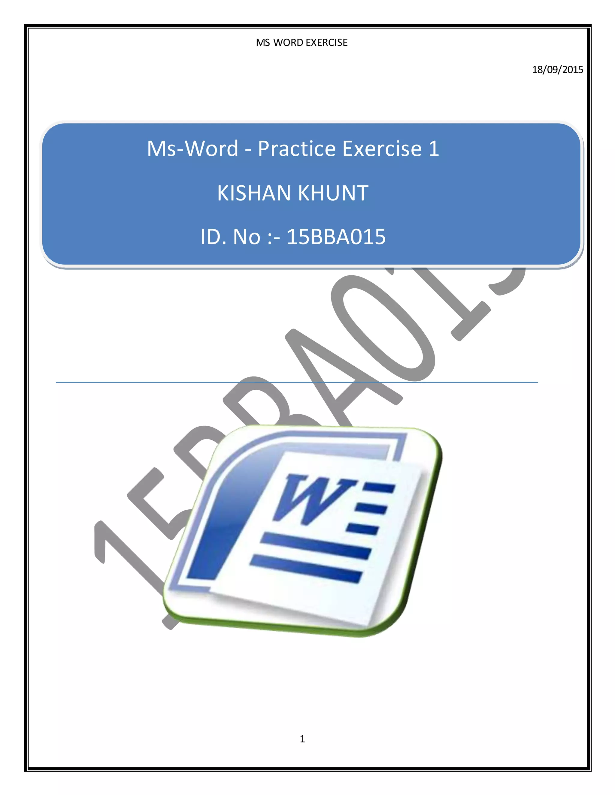 HISTORY OF MICROSOFT MS-WORD | DOCX