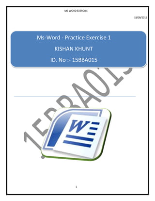 HISTORY OF MICROSOFT MS-WORD | DOCX