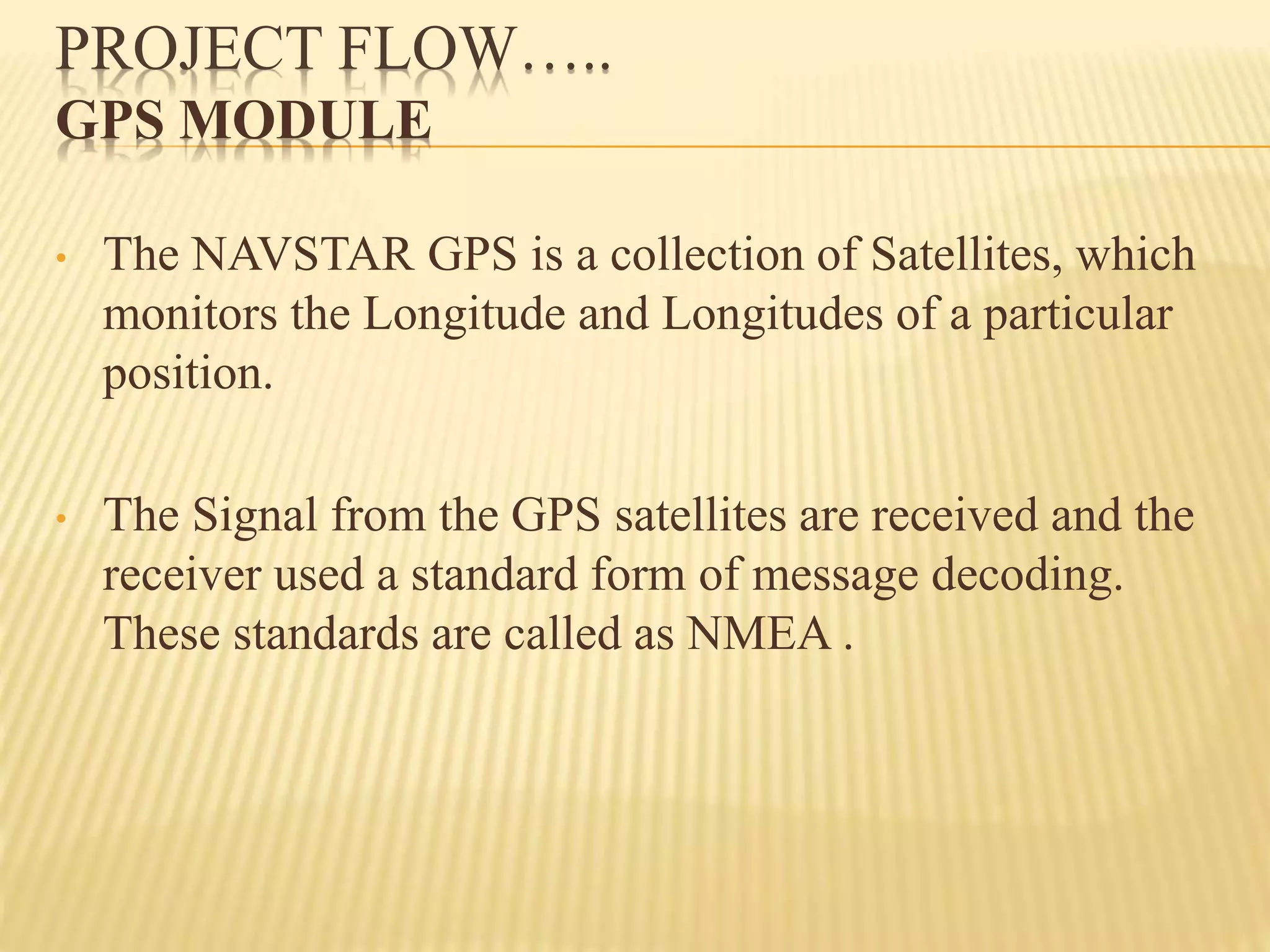 VEHICLE TRACKING SYSTEM | PPTX