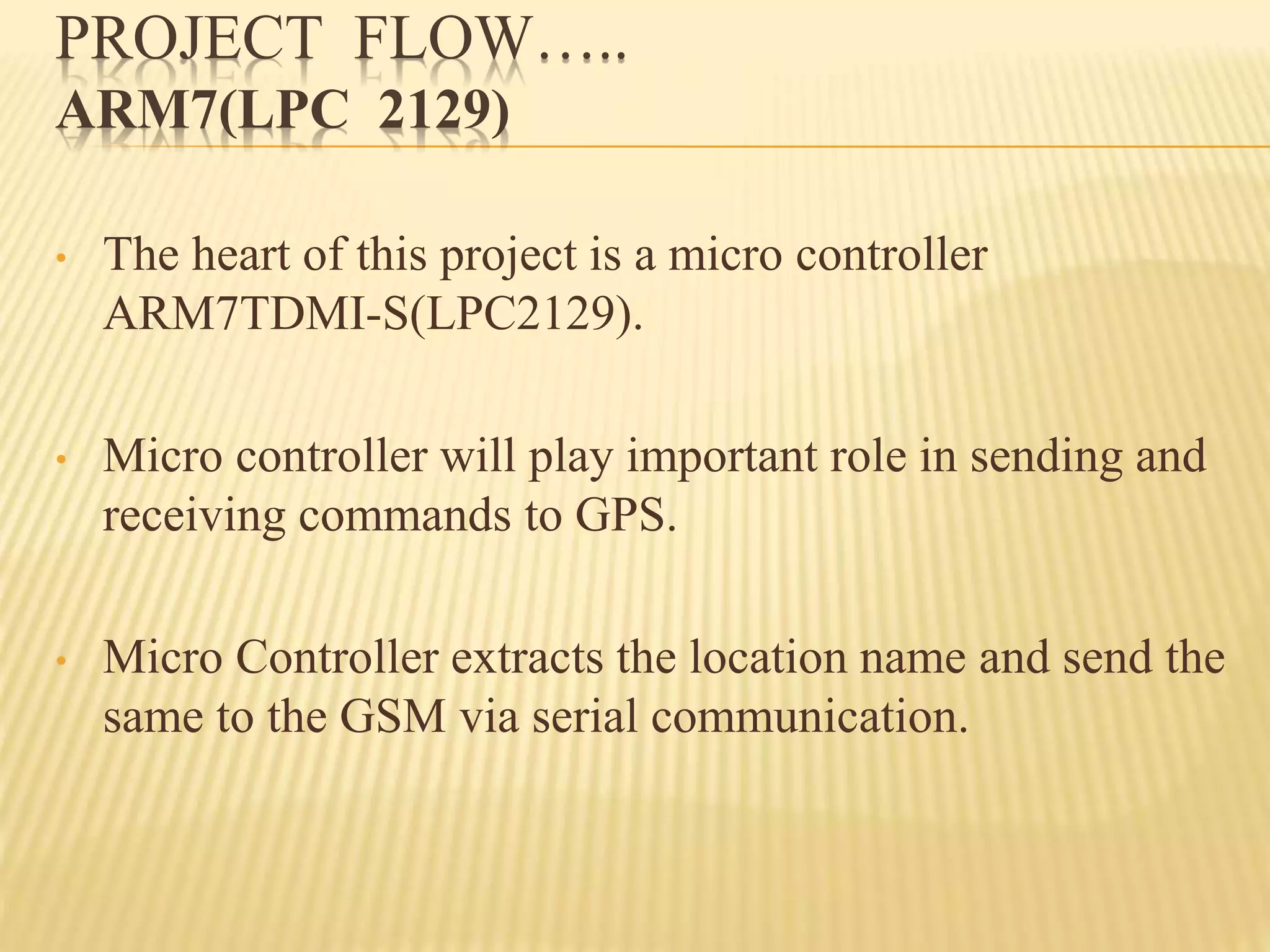 VEHICLE TRACKING SYSTEM | PPTX