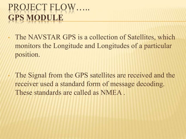 VEHICLE TRACKING SYSTEM | PPTX