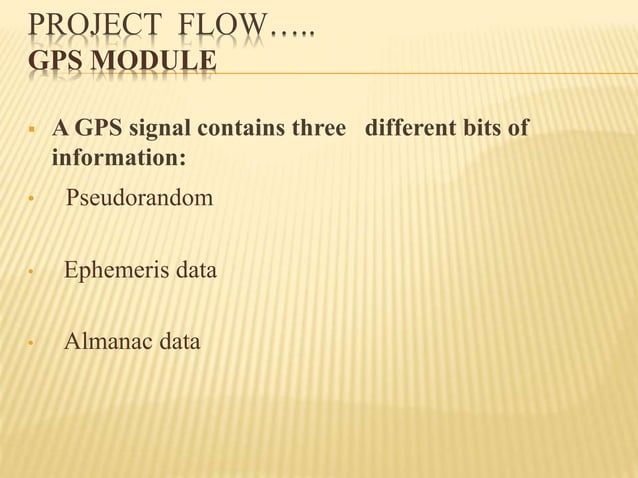 VEHICLE TRACKING SYSTEM | PPTX