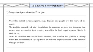 15 Behavioral Modification | PPTX