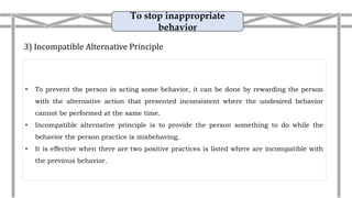 15 Behavioral Modification | PPTX