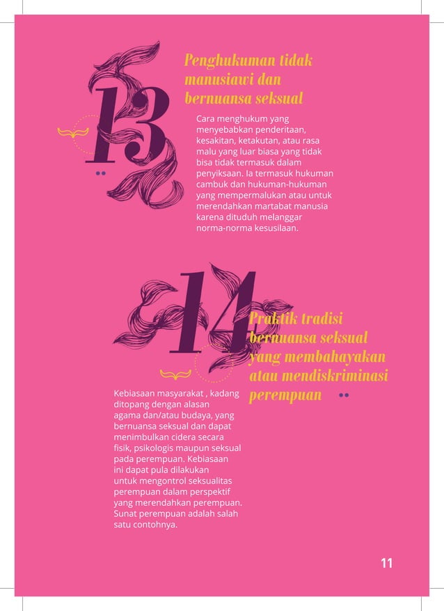 15 Bentuk kekerasan seksual | PDF