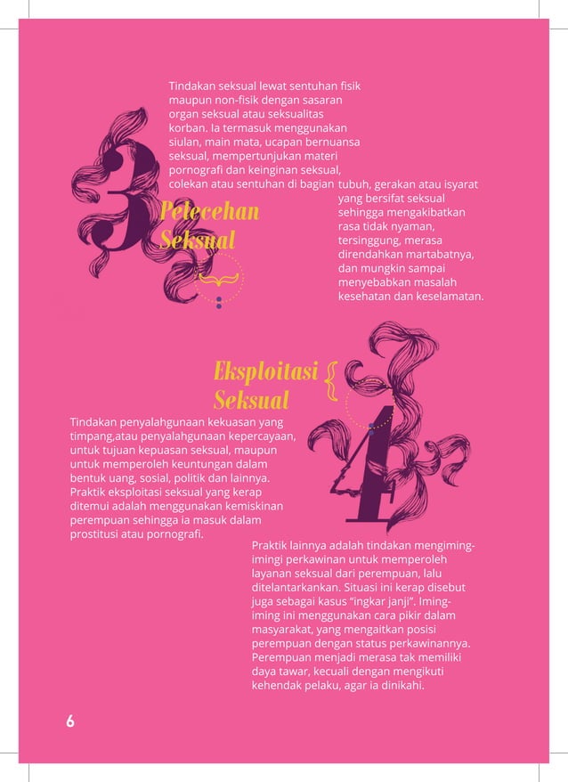 15 Bentuk kekerasan seksual | PDF