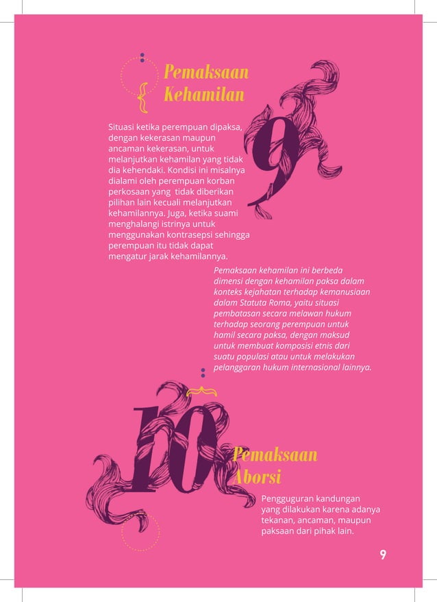 15 Bentuk kekerasan seksual | PDF