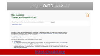 15 best dissertation databases find thesis or dissertation | PPT