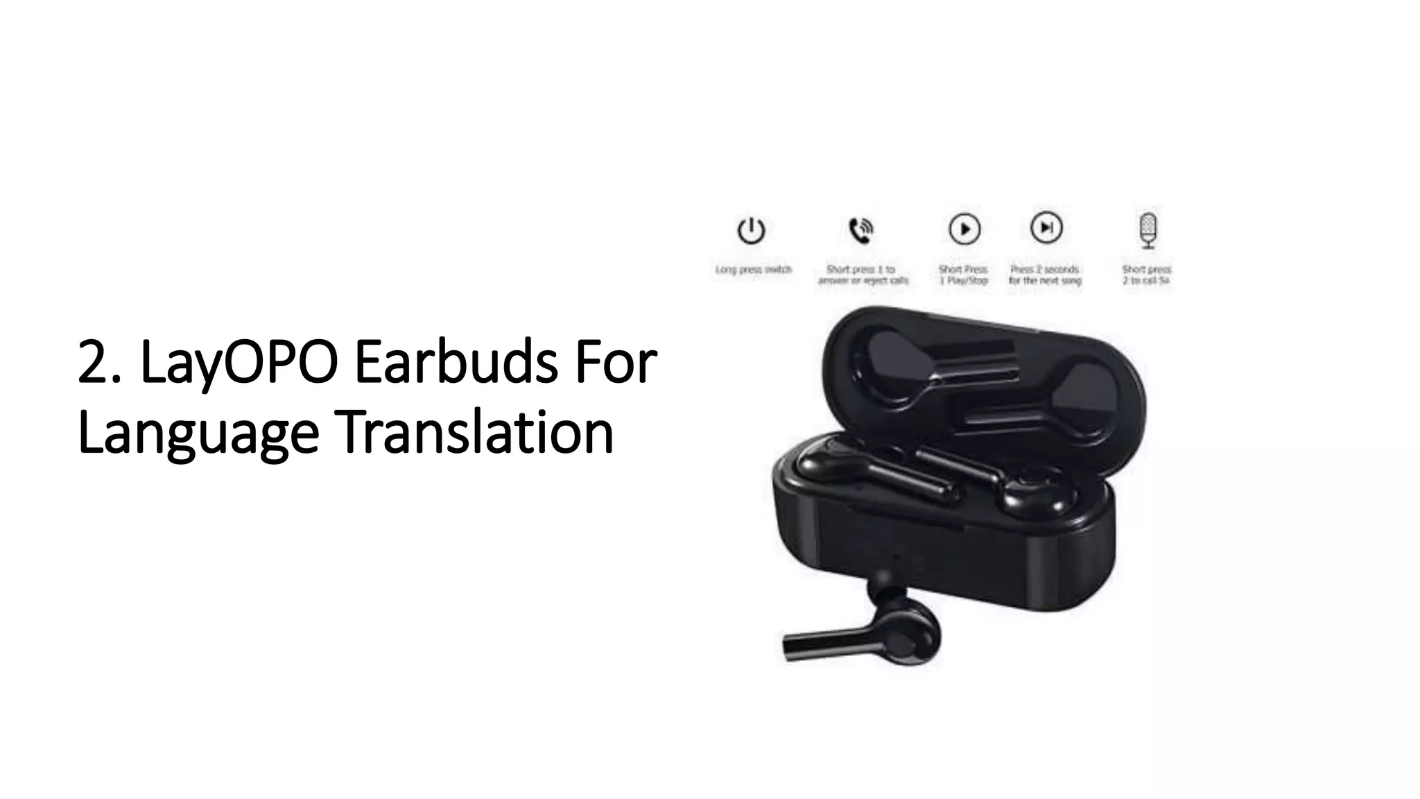 15 best language translation earbuds in 2020 | PPTX