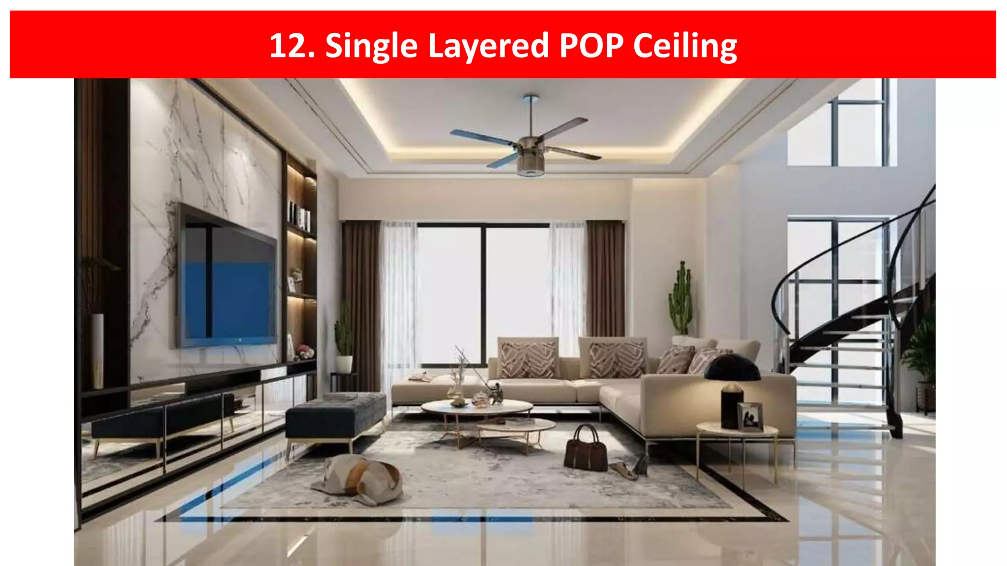 15 Best POP Ceiling Design Ideas For Your Living Room.pptx