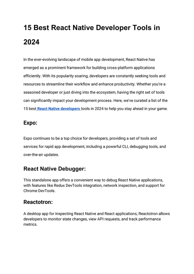 15 Best React Native Developer Tools in 2024.pdf