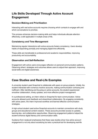 15 Best Spot to Buy Real Snapchat Accounts with Active Users.pdf