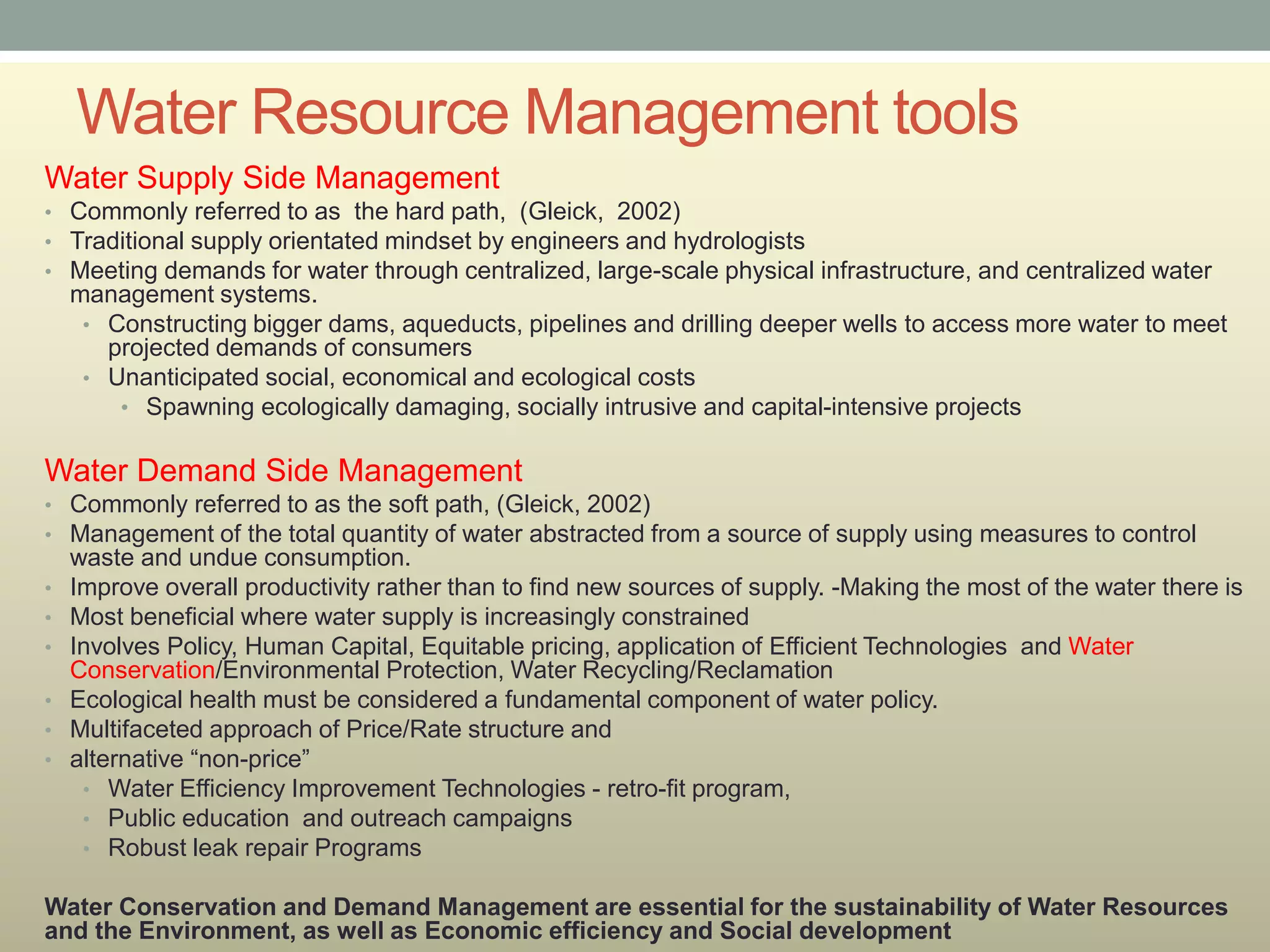 Big Valley Rancheria - Adoption of Demand Side Management for Water Conservation- Lessons ...