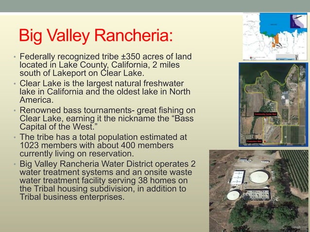 Big Valley Rancheria - Adoption of Demand Side Management for Water Conservation- Lessons ...