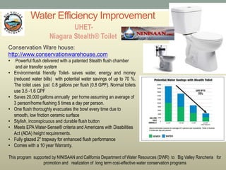 Big Valley Rancheria - Adoption of Demand Side Management for Water Conservation- Lessons ...