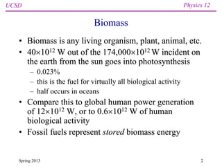 Introduction to bioenery and biomass.ppt